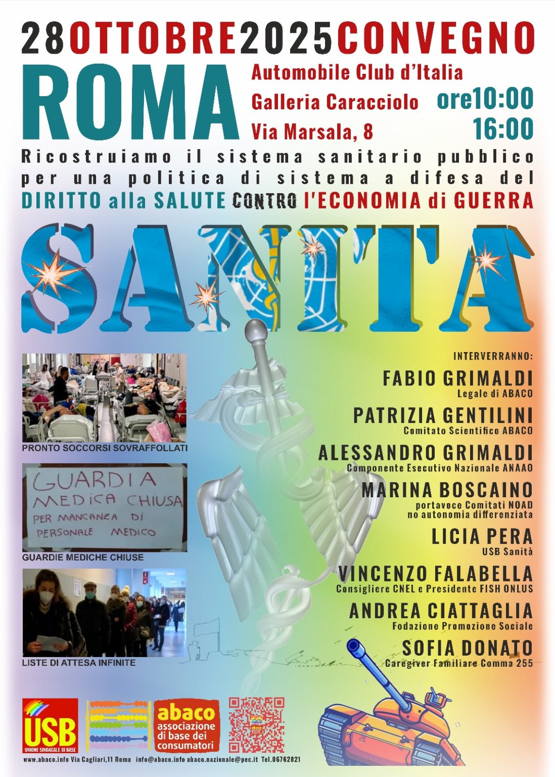 A.Ba.Co. in Convegno per il Sistema Sanitario Pubblico – Abaco